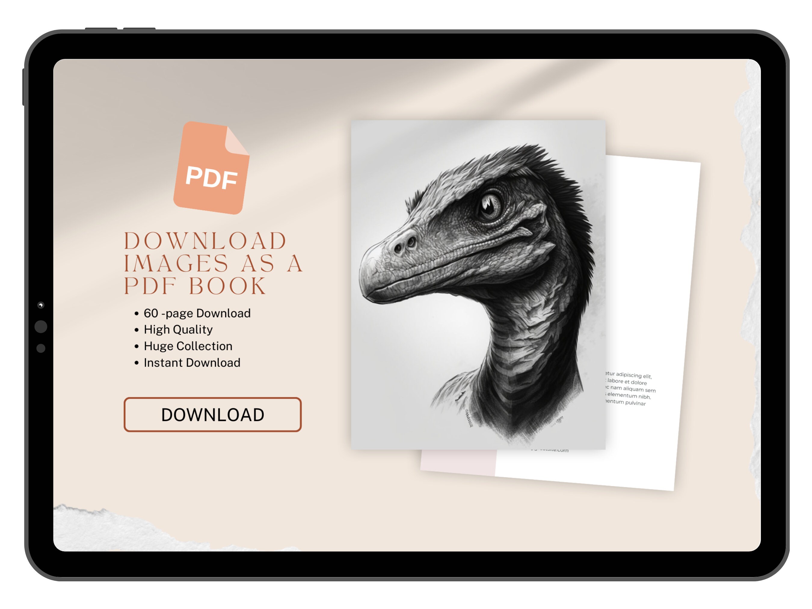 Animal Head Procreate Brush Stamps dinosaurs 60 Tattoo Designs Available as Procreate Brushes ...