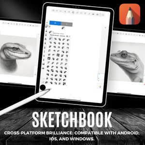 Animal Head Procreate Brush Stamps ‘reptile’ 100 Tattoo Designs ...