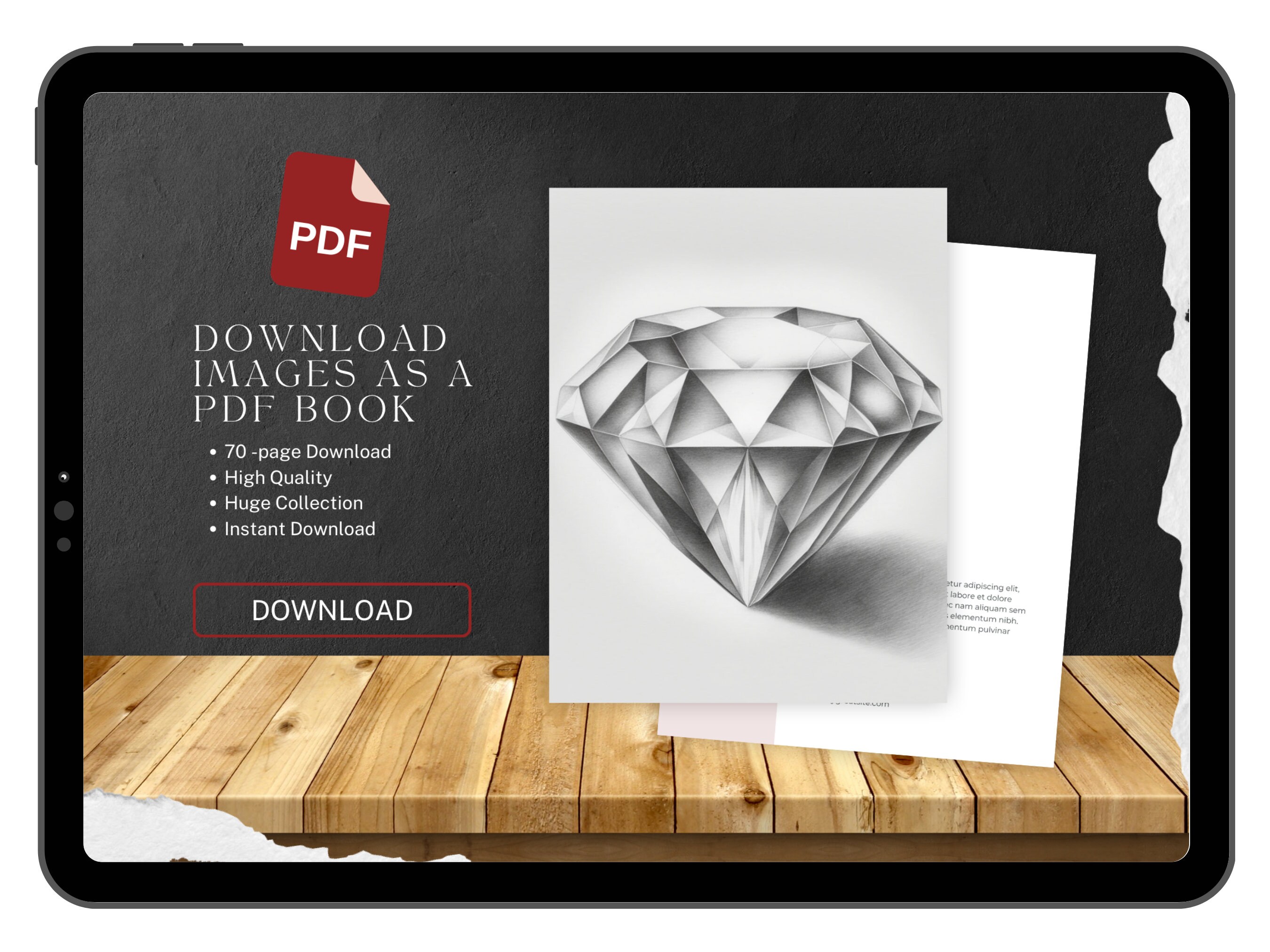 Procreate Brushes 'diamonds' Tattoo Design / Tattoo Flash Sheet 70 ...