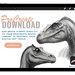 Animal Head Procreate Brush Stamps dinosaurs 60 Tattoo Designs ...