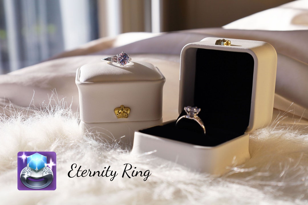 Final Fantasy XIV Eternity Ring Wedding Band Cosplay - Etsy