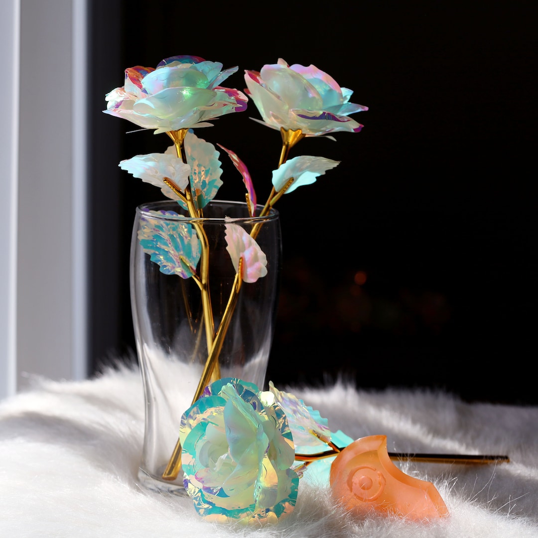 Glow in the Dark Elpis Flower Cosplay Final Fantasy XIV - Etsy