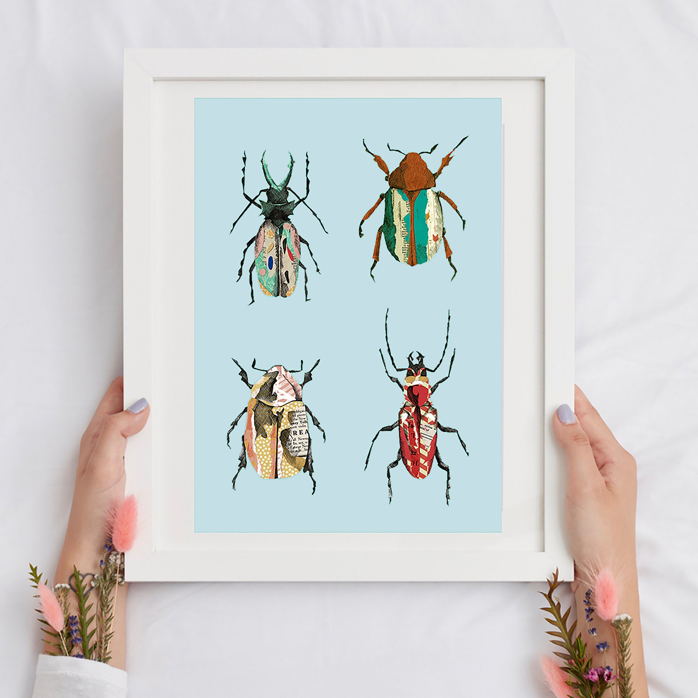 Insect Art Minimalist