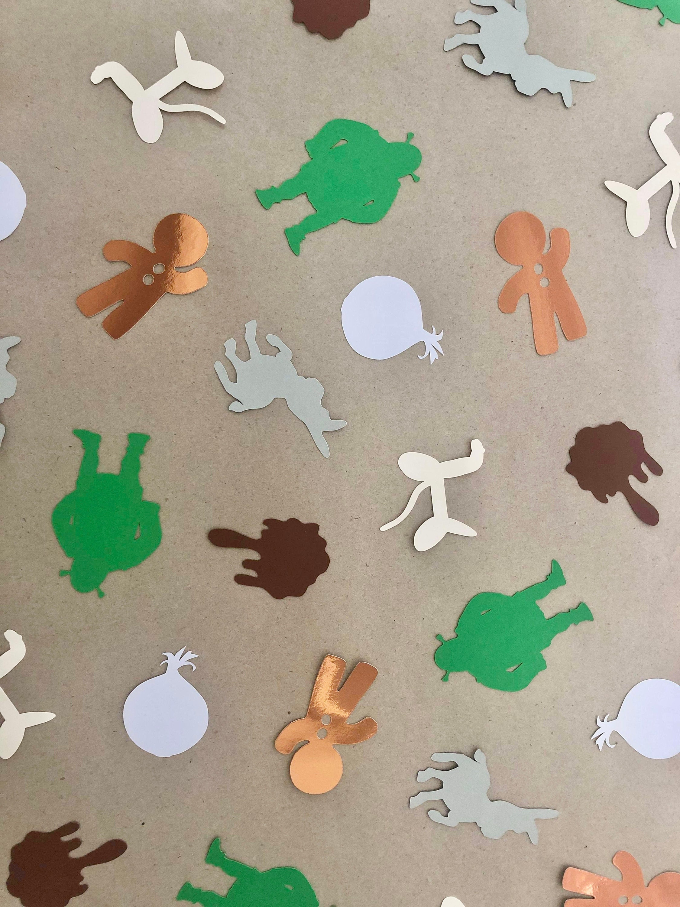 Shrek Table Confetti - Etsy