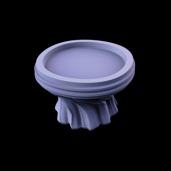 3d Printed Floating Table - Etsy