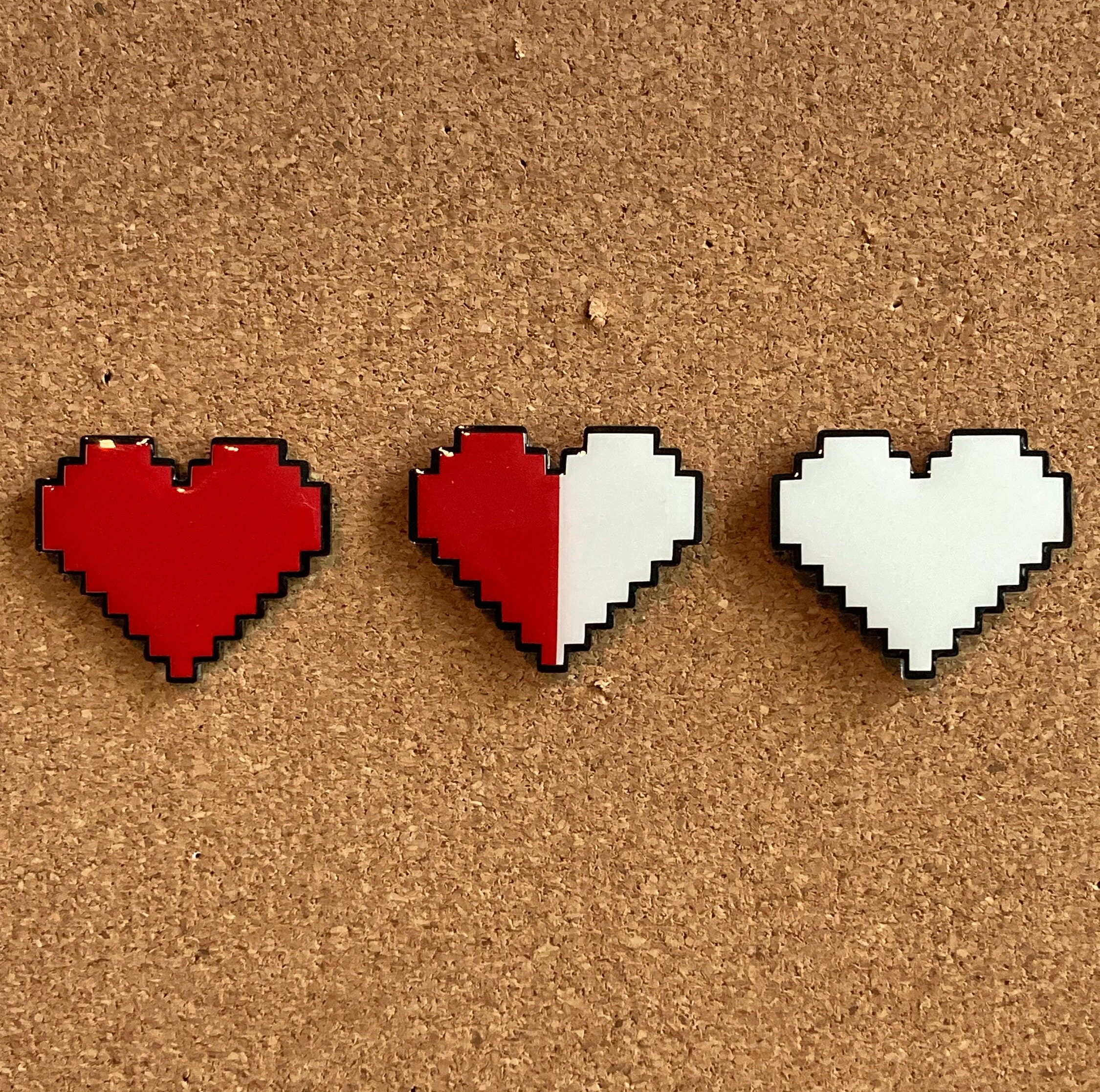 Zelda Hearts 8 Bit