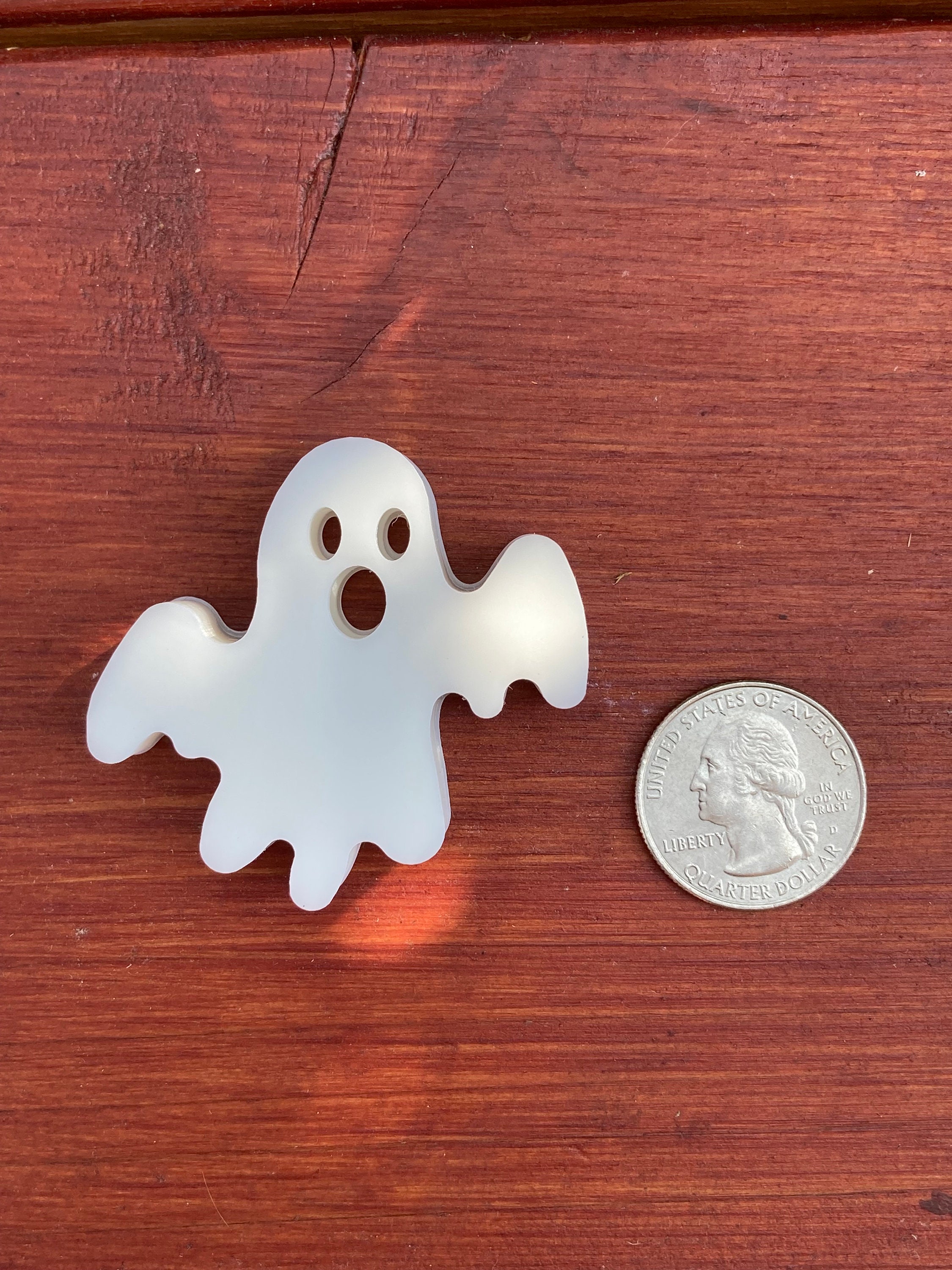 3D Printed Ghost Straw Topper - Etsy