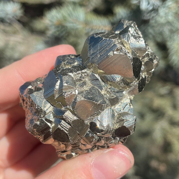 Pyrite Cluster - Etsy