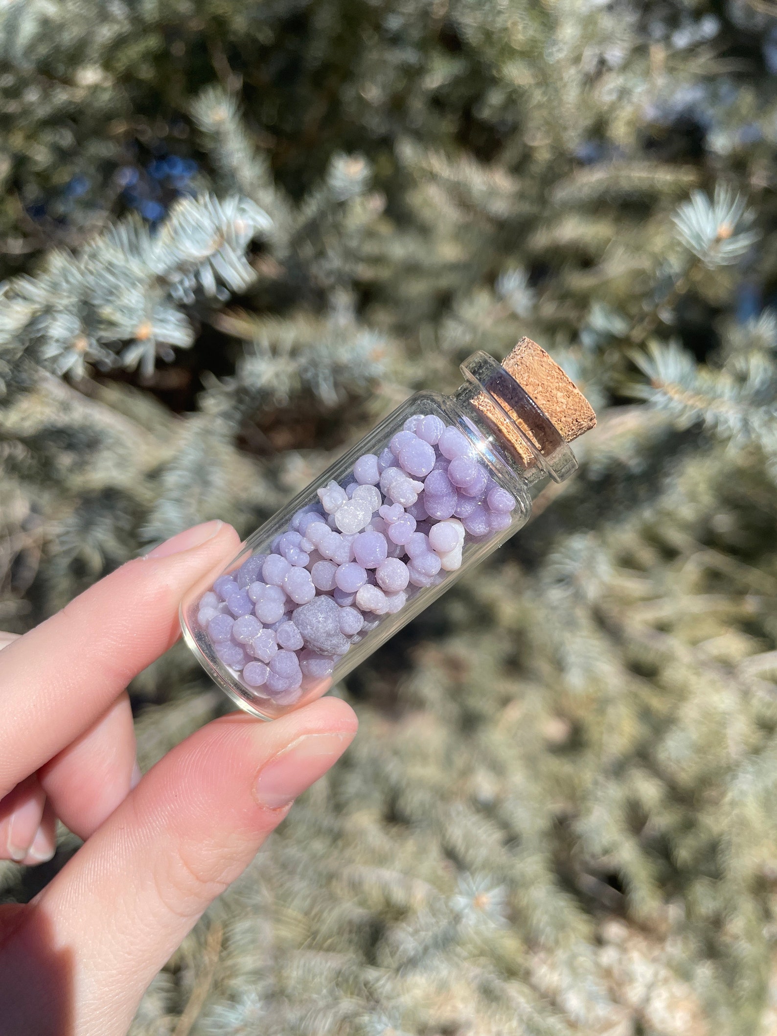 Grape Agate Fairy Bottles Mini Grape Agate Chips Raw Grape Agate Mini Grape Agate Pieces Grape ...