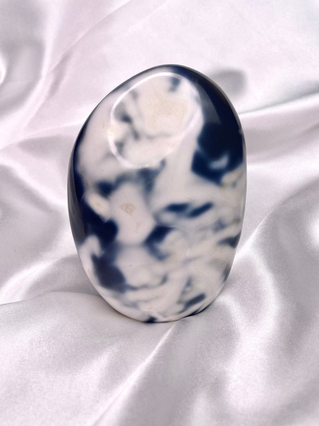 Large Ocean Orca Agate Freeform Polished Orca Agate Free Form Ocean ...