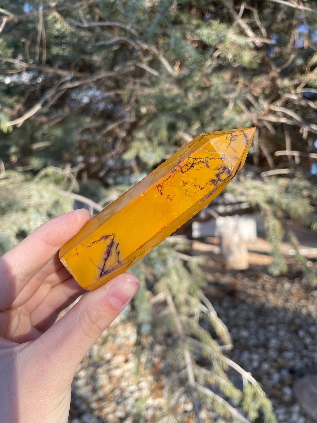 Mookaite Tower Small Mookaite Points Polished Mookaite Jasper Tower ...