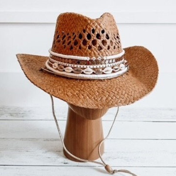 Tan Cowboy Hat - Etsy