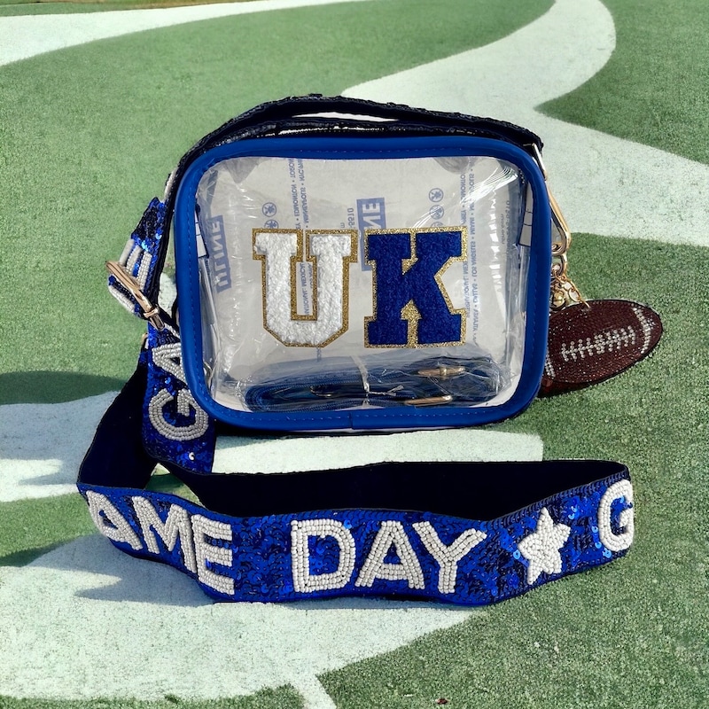 Clear Stadium Bag - Etsy