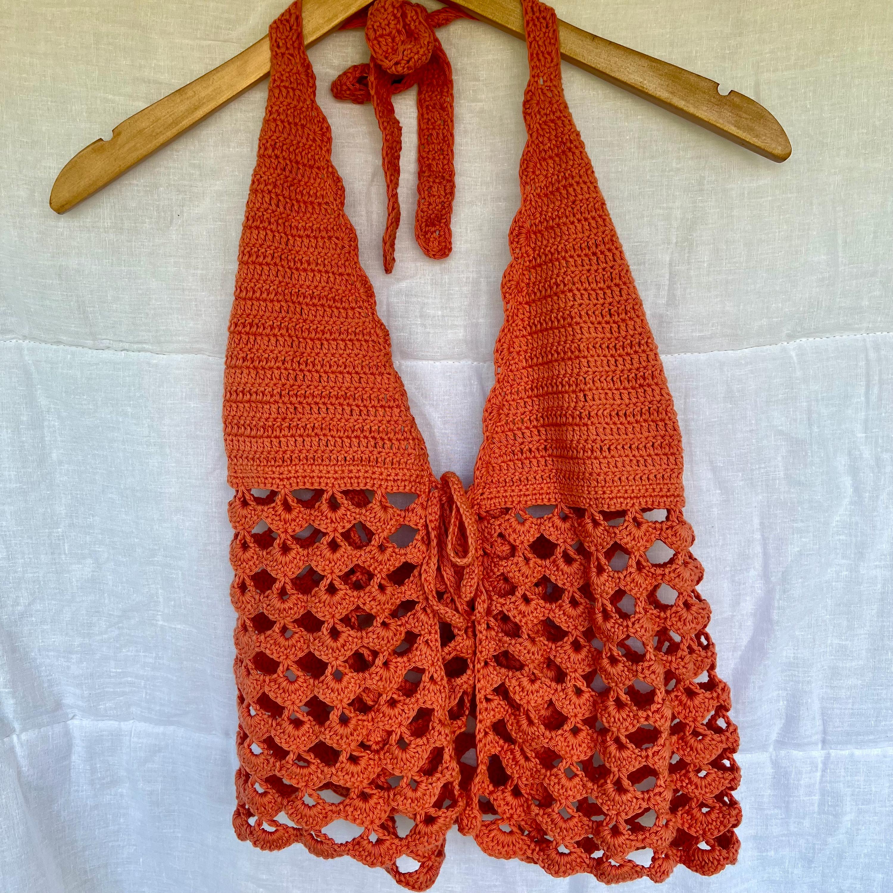 Seashell Crochet Top Pattern - Etsy