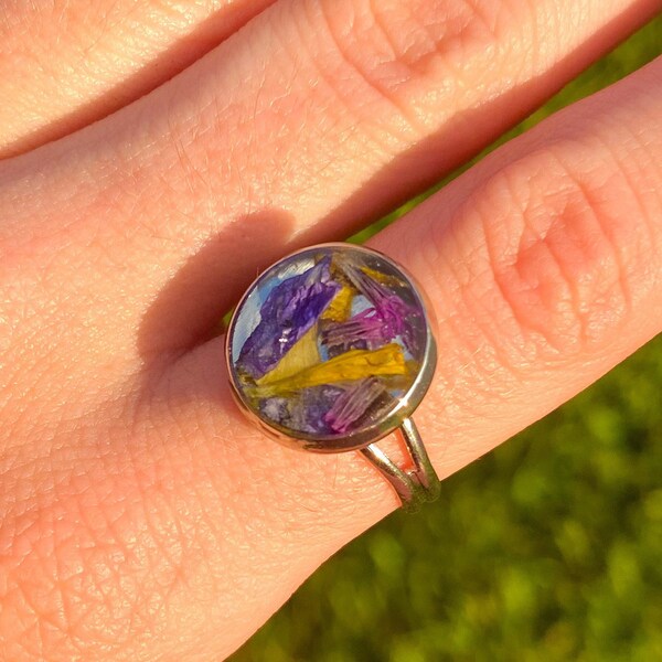 Funeral Memorial Ring - Etsy