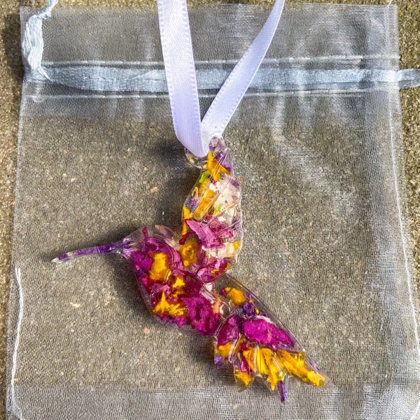 Hummingbird Memorial Ornament - Etsy