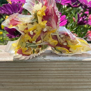 Funeral Flower Keepsake Pheasant, Memorial Service Keepsake for a ...