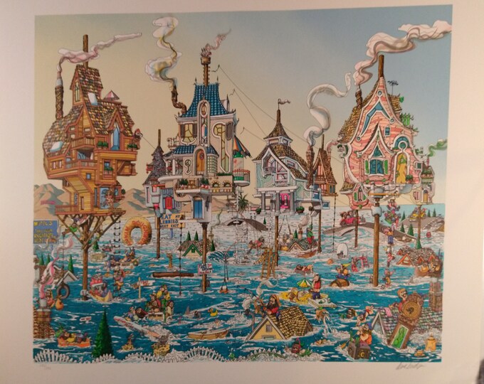 High Tide by David Badger - Etsy