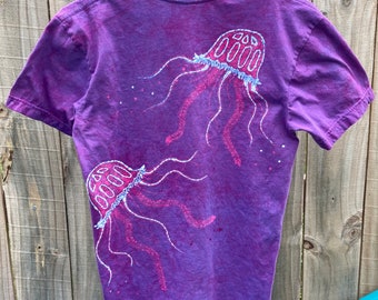 Batik Jellyfish | Etsy