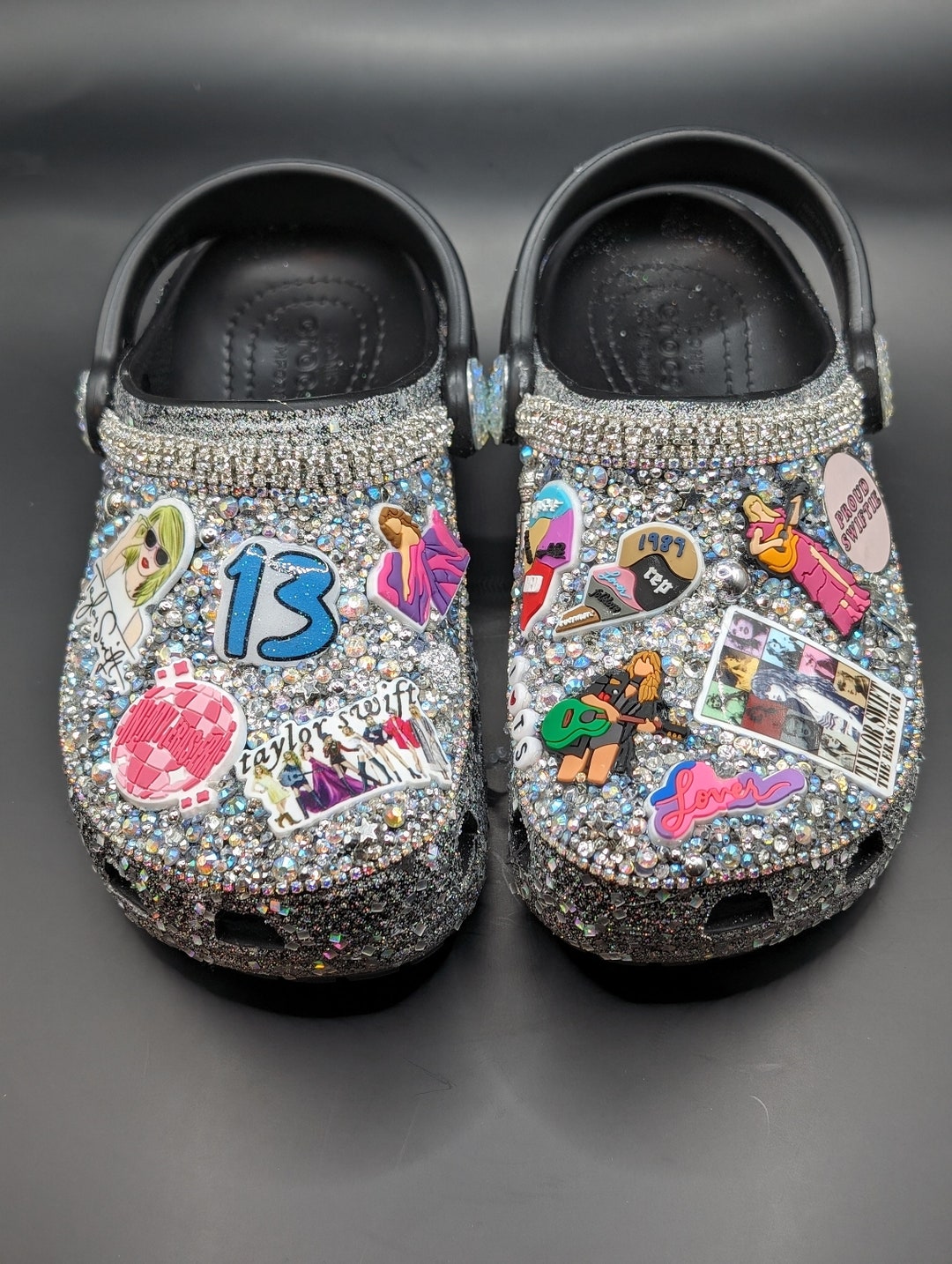 Taylor Swift Bling Crocs - Etsy