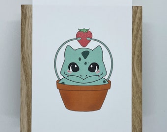 Strawberry Bulbasaur | Etsy