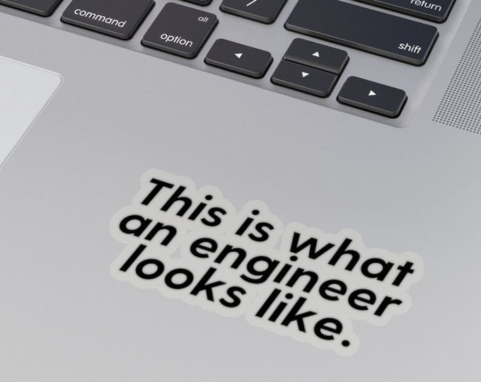 Civil Engineer Sticker, STEM Sticker, Engineering Sticker, Engineering ...