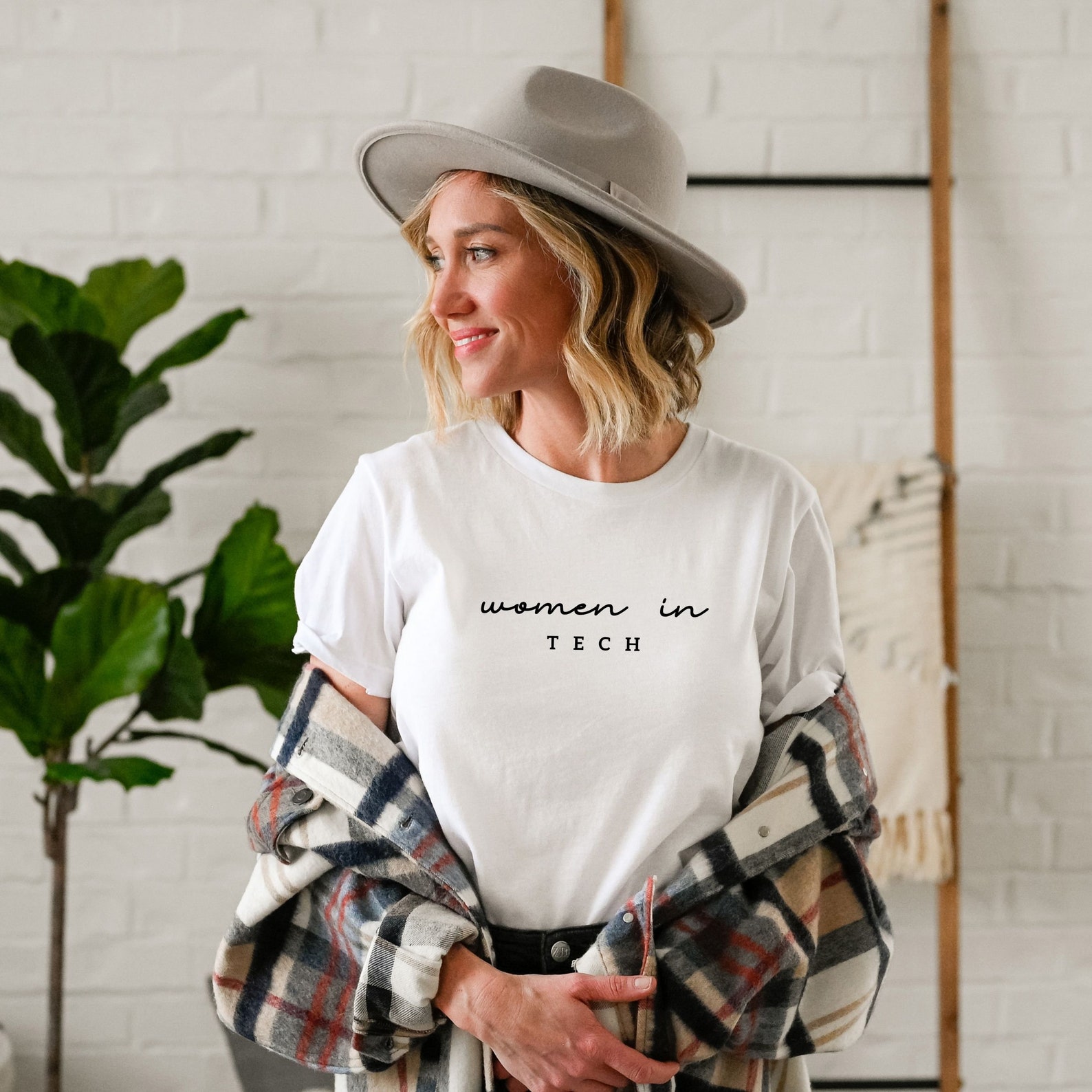 Women in Tech Shirt- Woman in Tech- Women Who Code- Software Engineer ...