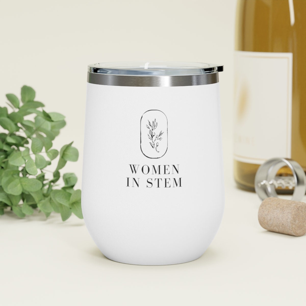 Women in STEM Coffee Wine Tumbler Steminist Mug Women in Tech Gift ...