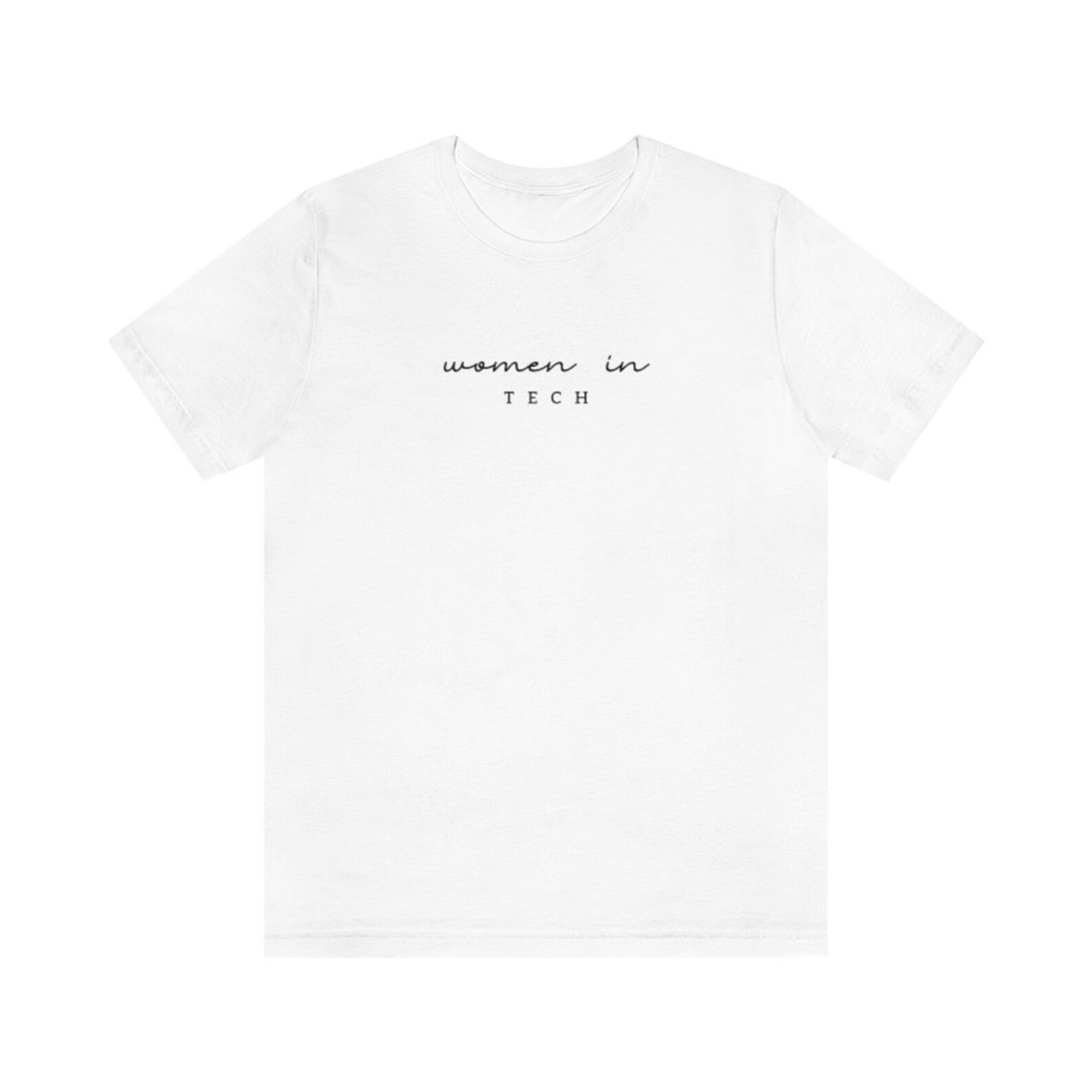 Women in Tech Shirt- Woman in Tech- Women Who Code- Software Engineer ...