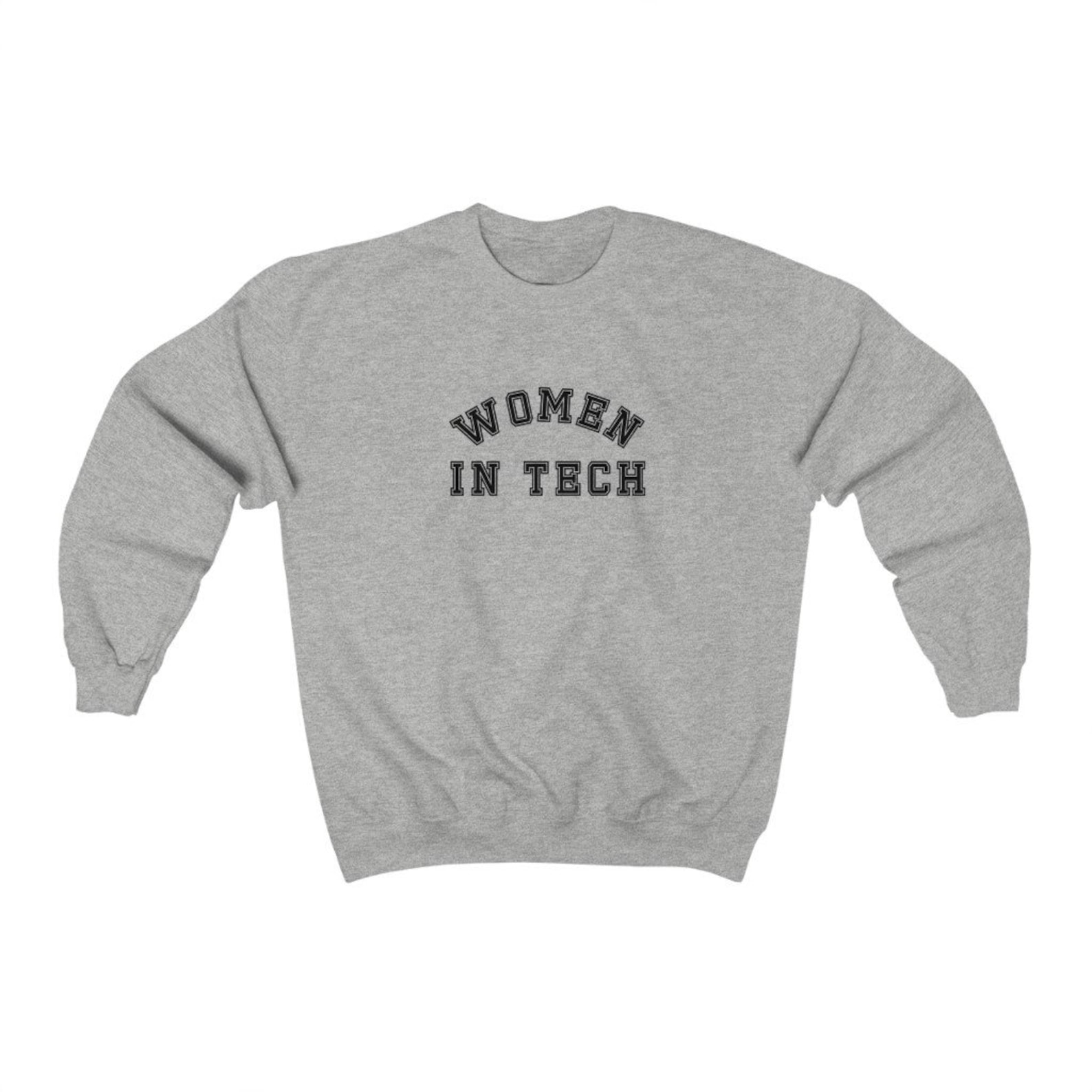 Women in Tech Sweatshirt- Women in Tech Sweater- Software Engineer ...