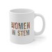 Women in STEM Mug- Steminist Mug- Women in Tech Gift- Software Engineer ...