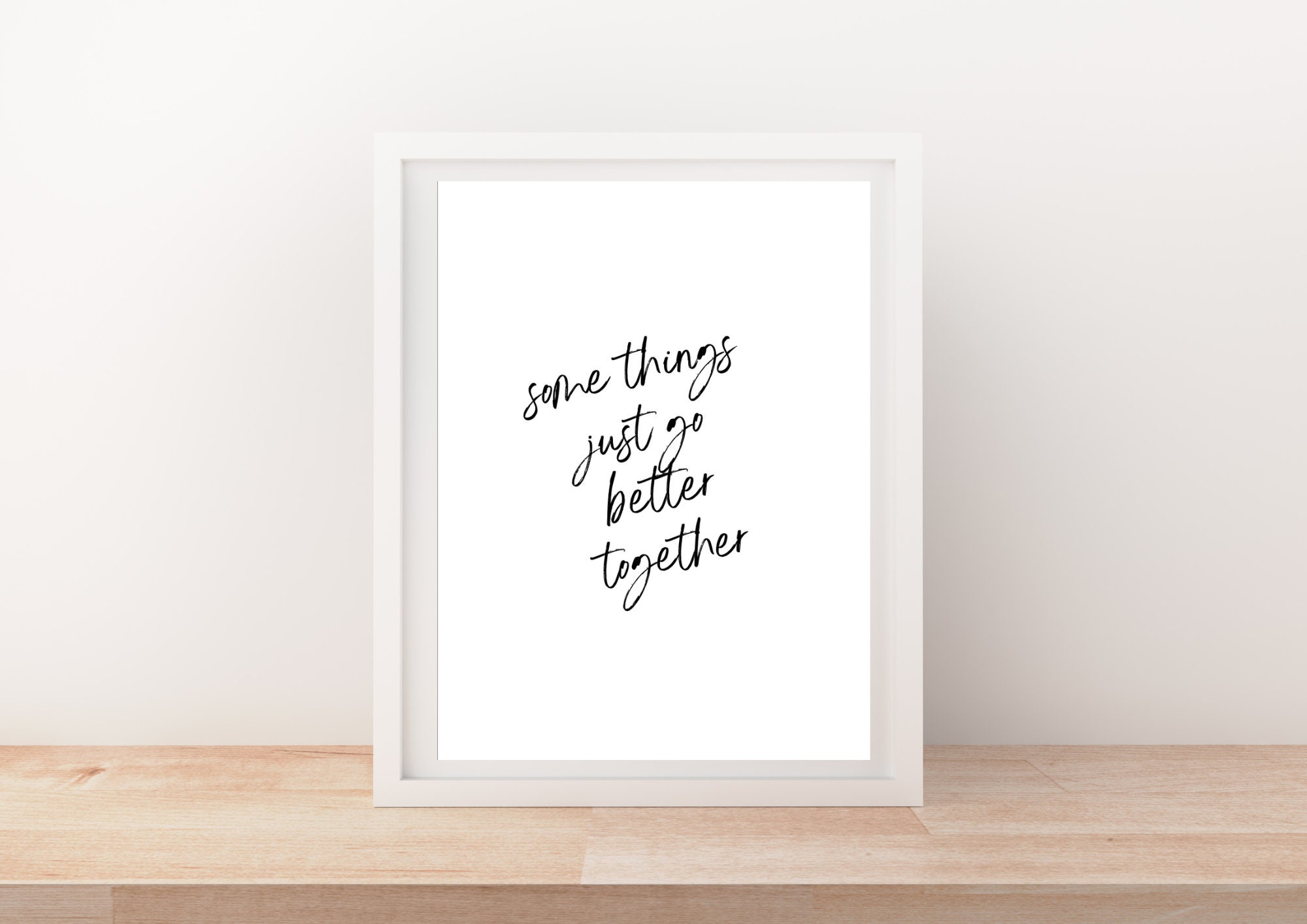 Better Together Luke Combs Lyrics Poster, A3 and A4 Digital Downloads ...