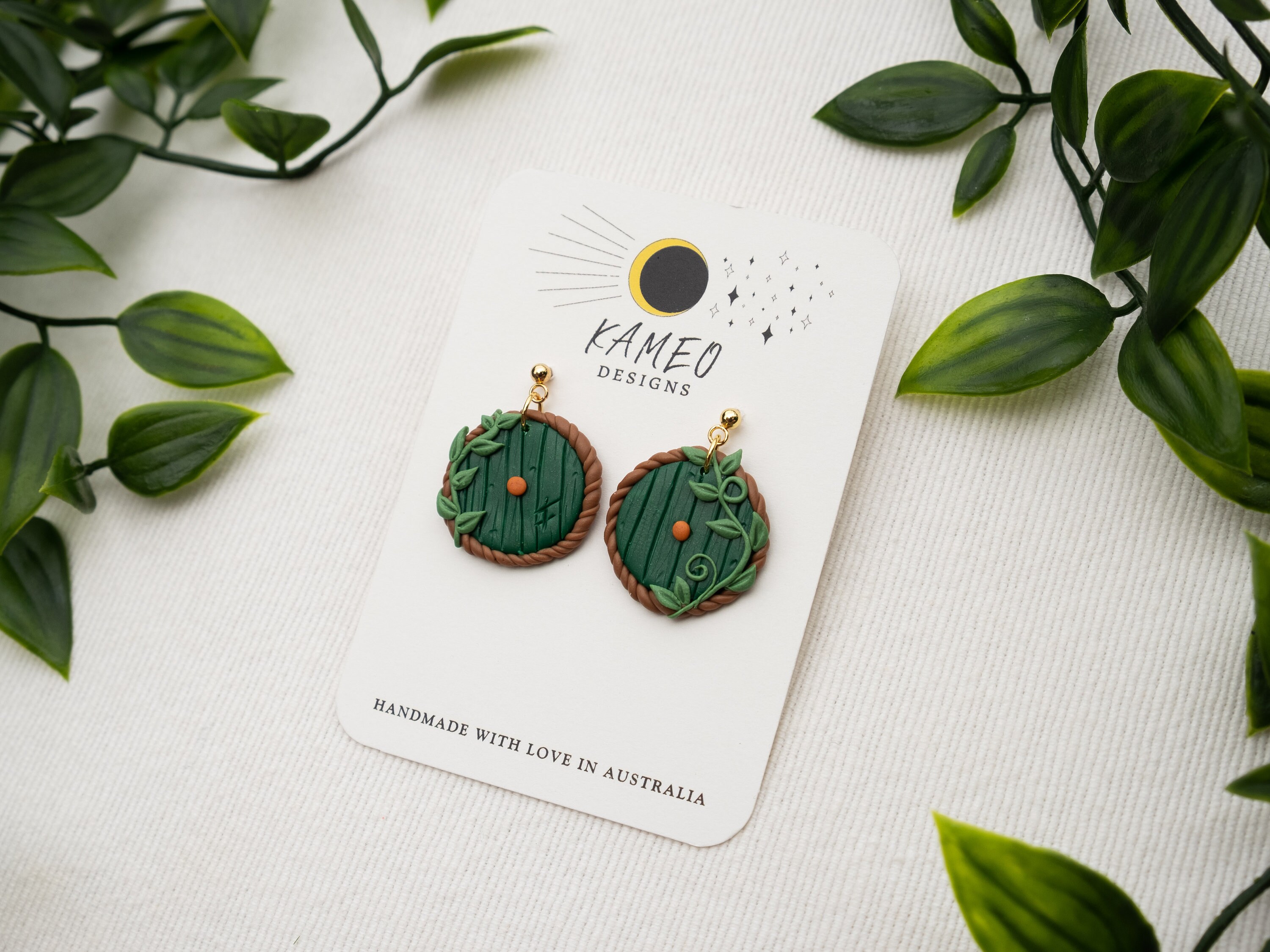 Hobbit Door Earrings Lord of the Rings Earrings LOTR - Etsy
