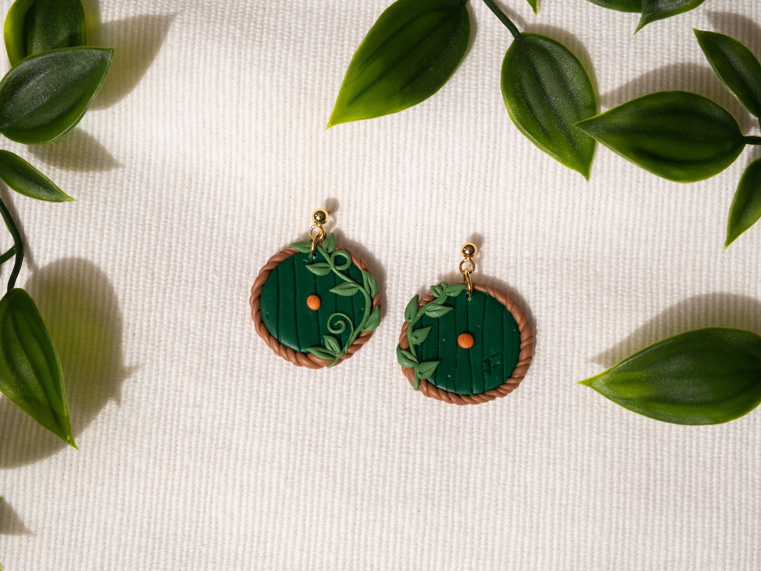Hobbit Door Earrings Lord of the Rings Earrings LOTR - Etsy