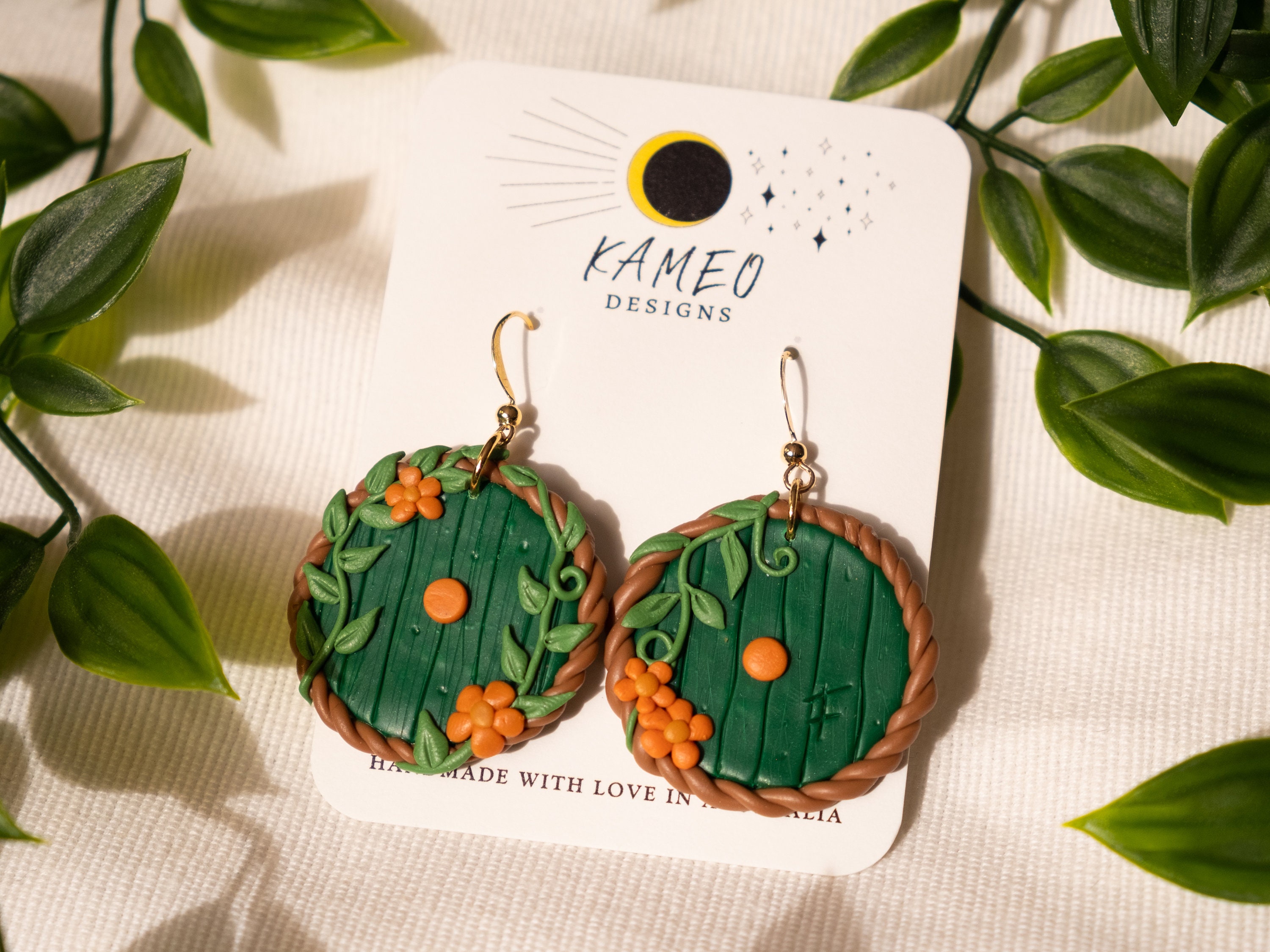 Hobbit Door Earrings | Lord of the Rings Earrings | LOTR Jewelry ...