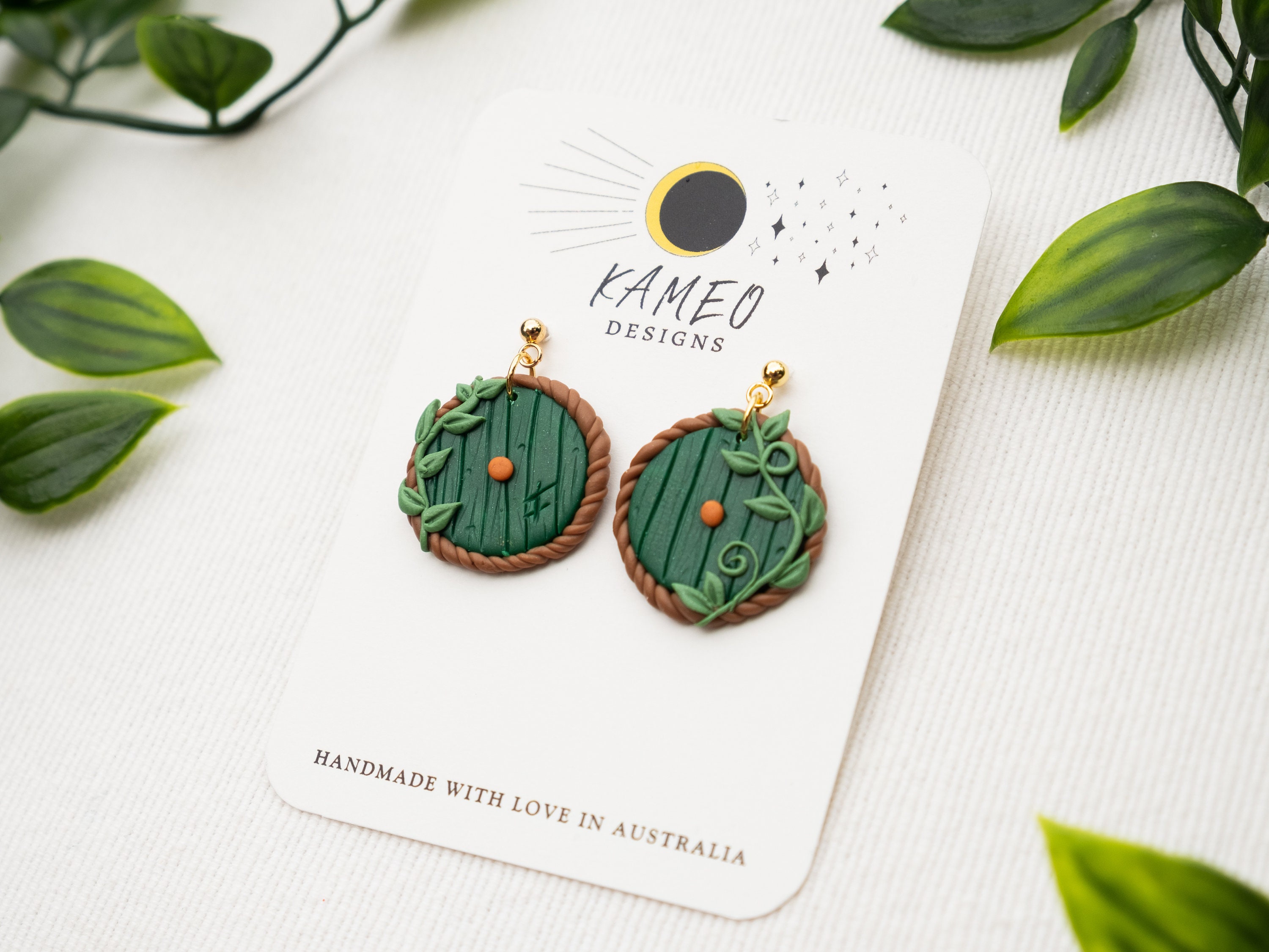 Hobbit Door Earrings | Lord of the Rings Earrings | LOTR Jewelry ...