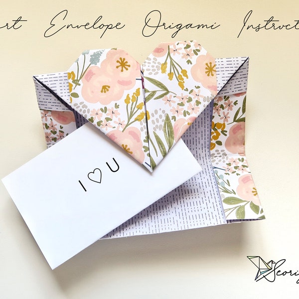 Origami Envelope - Etsy