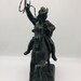 Antique Buffalo Bill Cody Wild West Statue, Cast Metal Spelter Statue ...