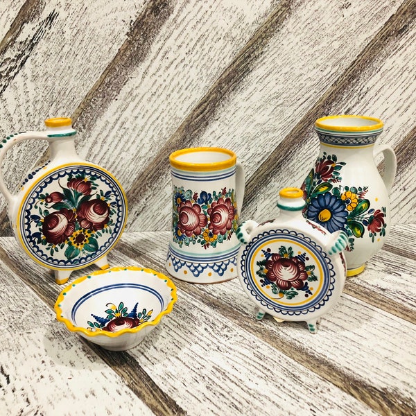 Czech Pottery - Etsy
