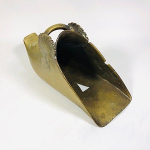 Antique Heavy Brass Shoe Stirrup Conquistador Spanish, South American ...