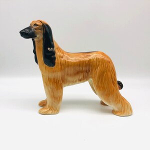 Vintage Beswick England Figurines, Great Dane, Labrador, Afghan Hound ...