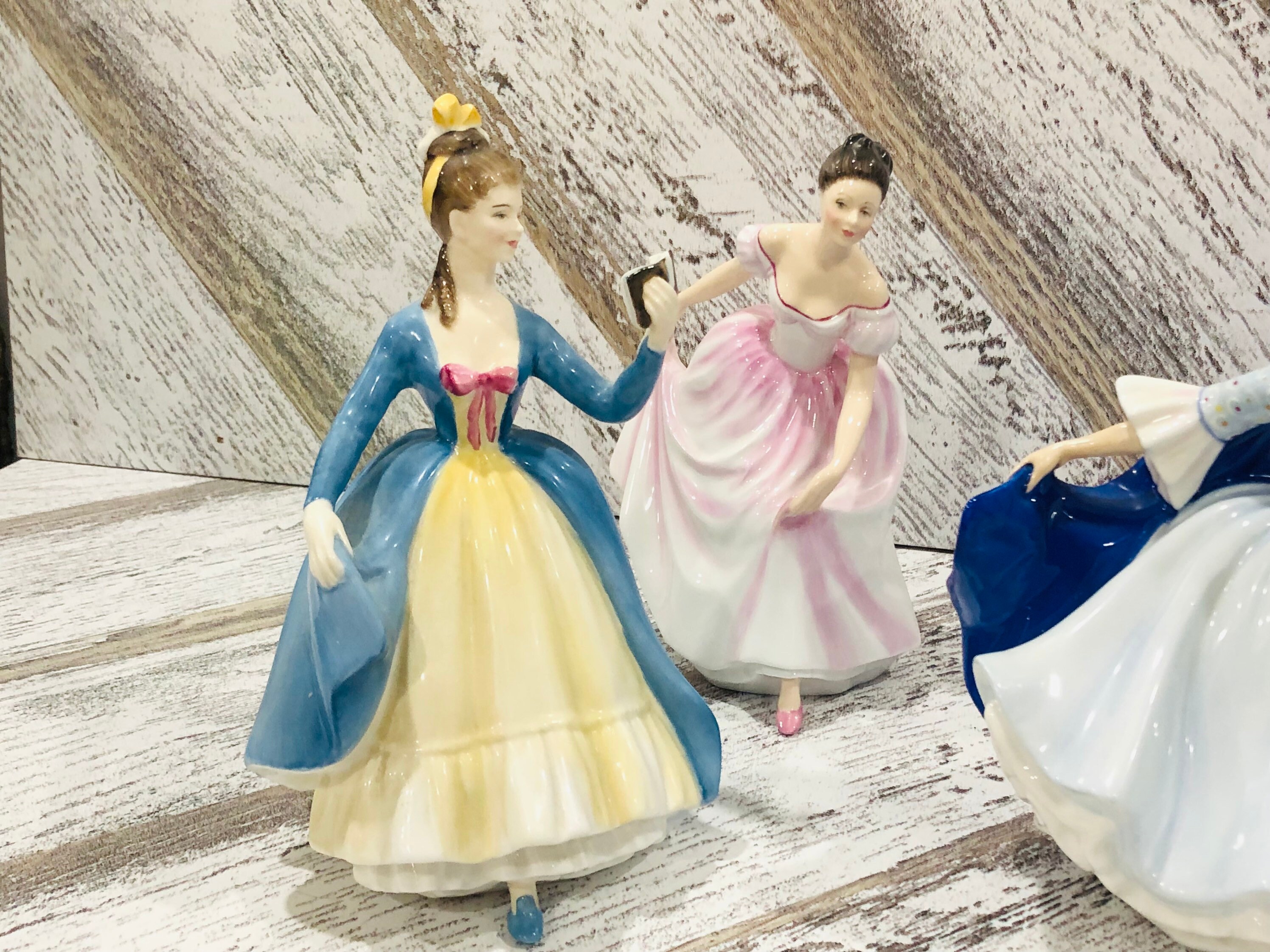 Royal Doulton Figurines, Made in England Vintage Figurines Collectible Figurines Peggy Davies ...