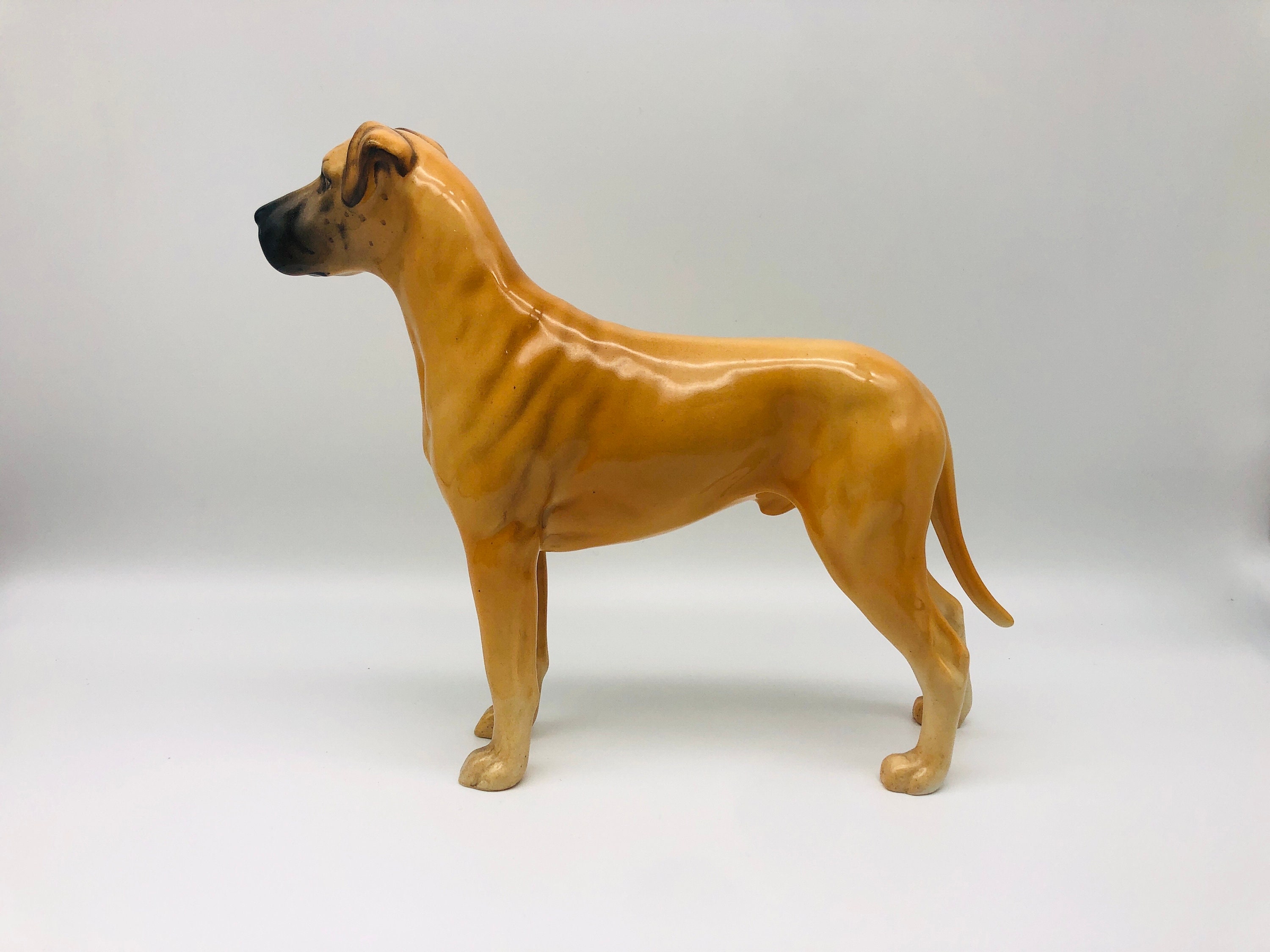 Vintage Beswick England Figurines Great Dane Labrador - Etsy
