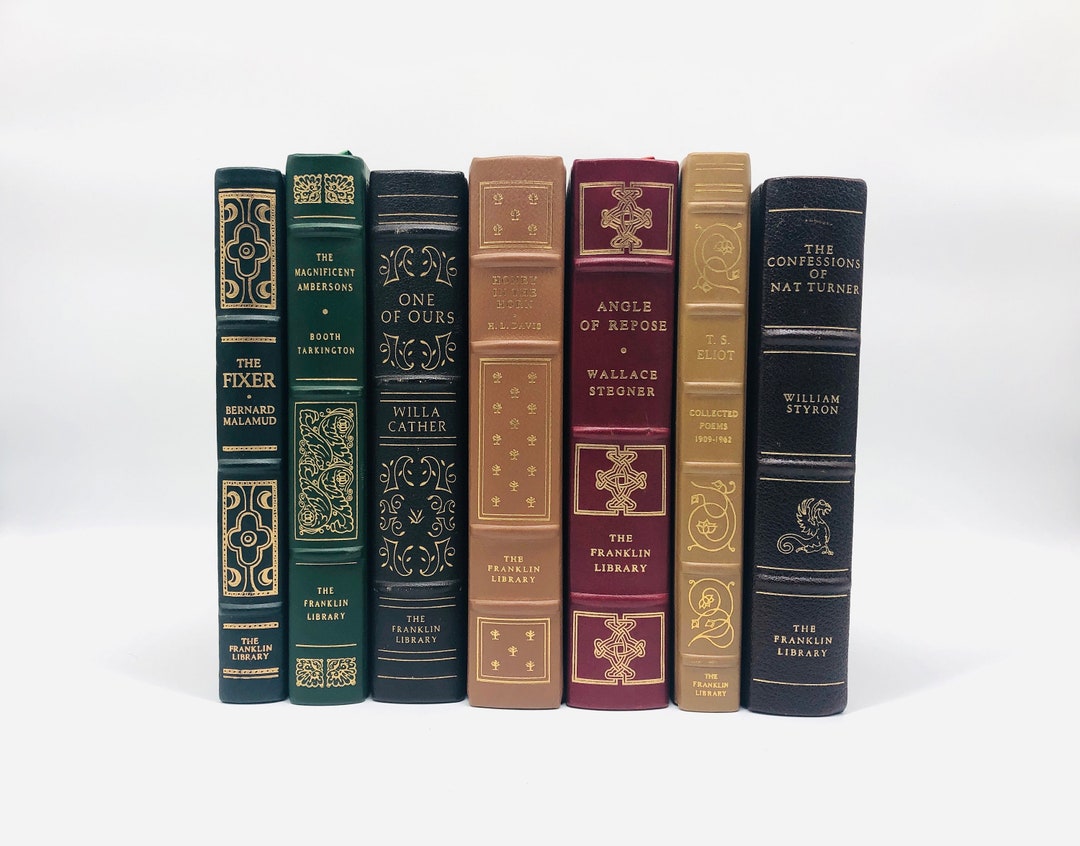 FRANKLIN LIBRARY Books Franklin Library Collection Full Leatherbound ...