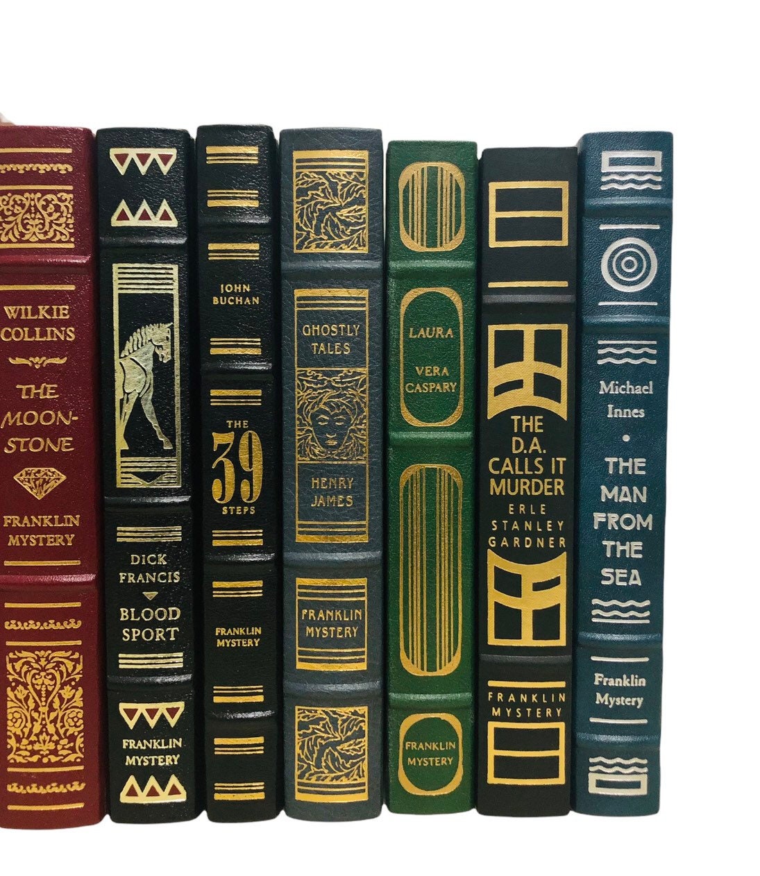 FRANKLIN LIBRARY Books, Franklin Library of Mystery Masterpieces ...