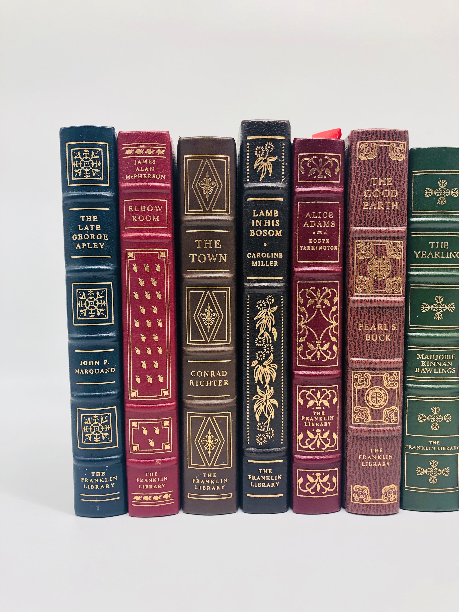 FRANKLIN LIBRARY Books Franklin Library Collection Full Leatherbound ...