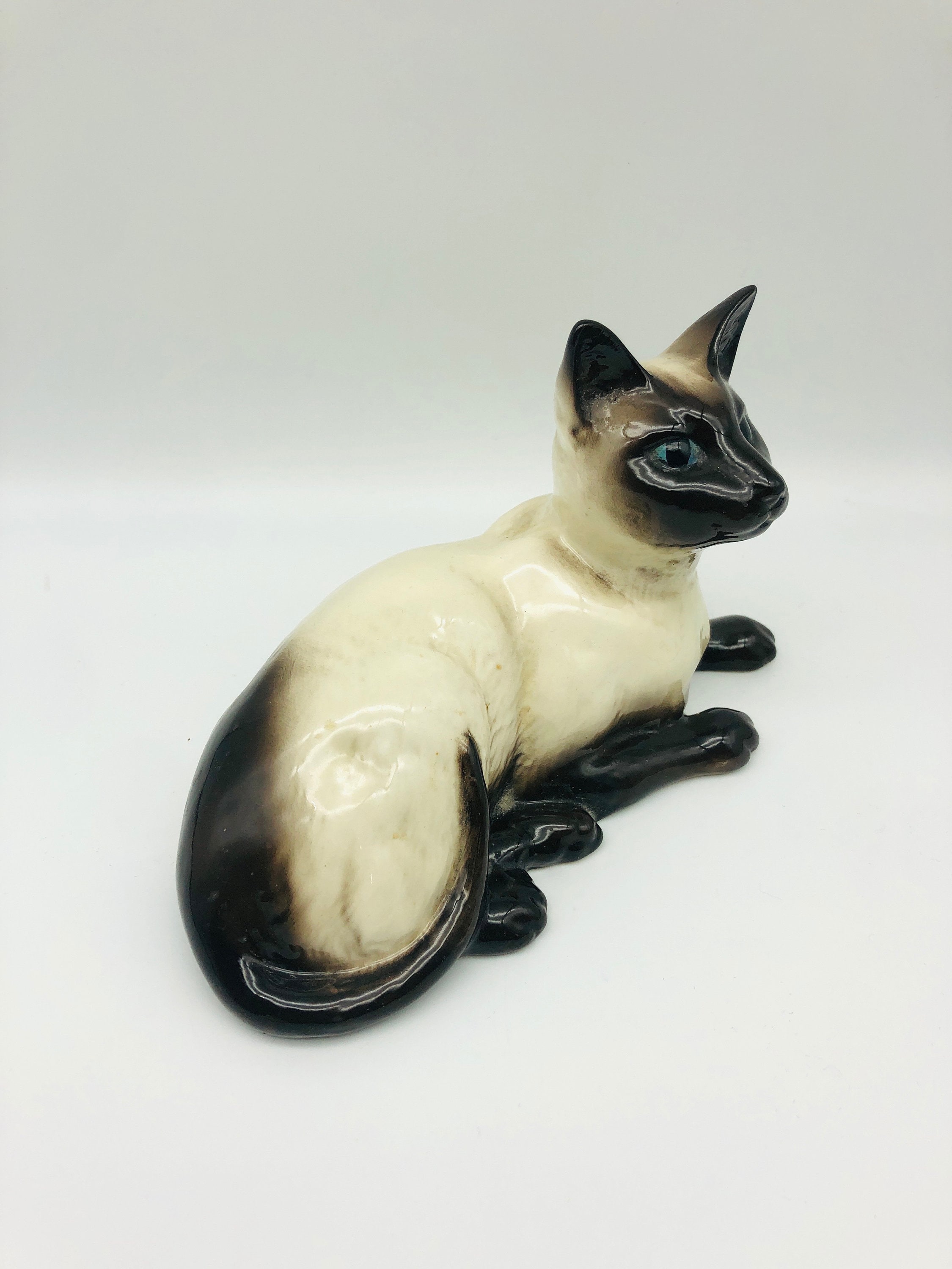 Large Vintage BESWICK Siamese Cats, Beswick England, Cat Figurines ...