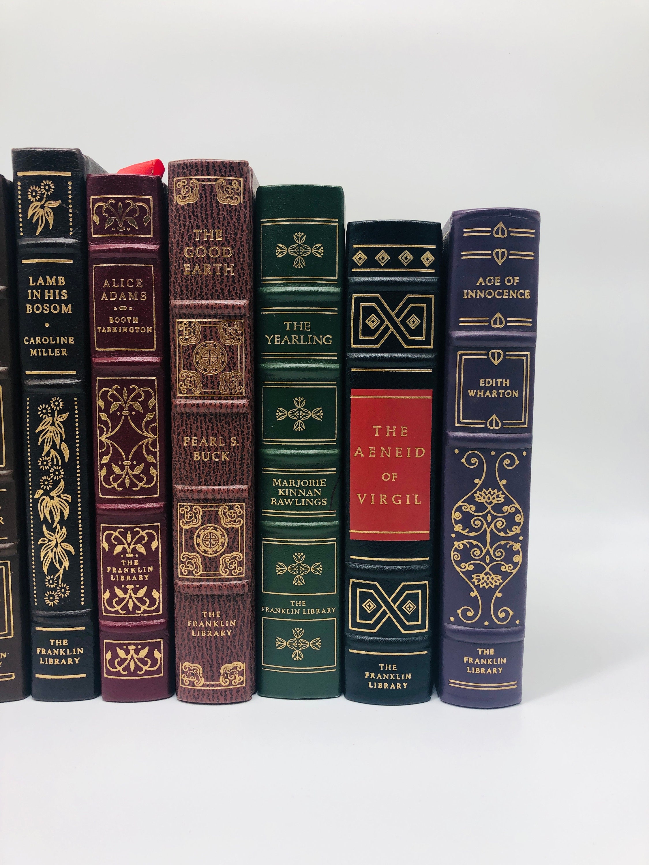 FRANKLIN LIBRARY Books Franklin Library Collection Full Leatherbound ...