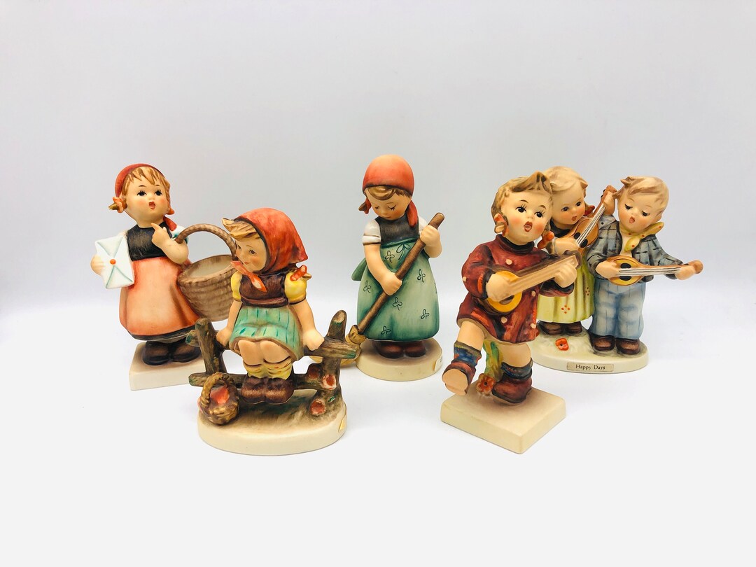 Vintage Goebel Hummel West German Figurines, TMK3 to TMK6, Meditation ...