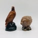 Vintage Beswick 1969 and 1972 Beneagles Scotch Whisky Ceramic Miniature ...